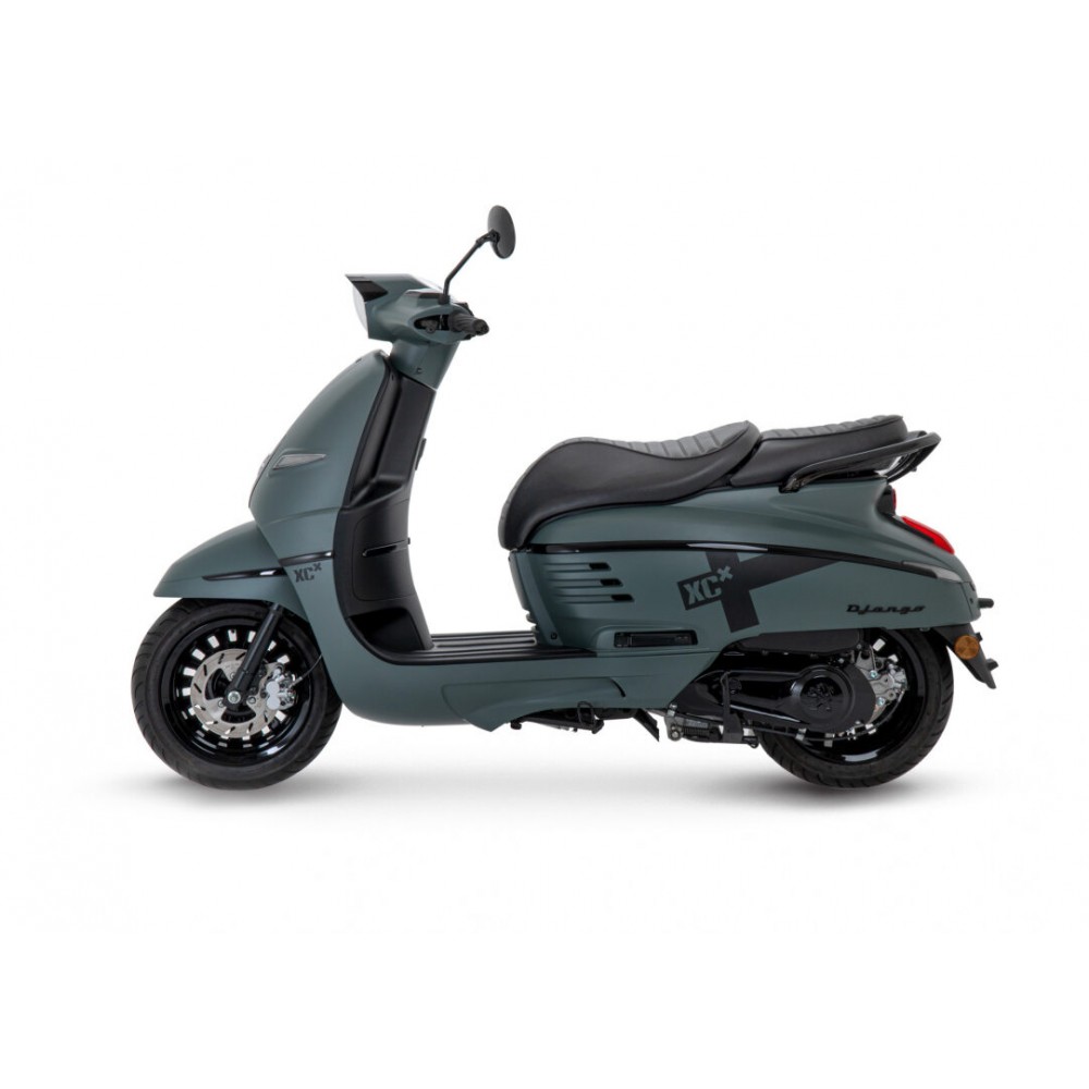 DJANGO 125 SHADOW ABS